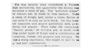 Why Do People Call Pizza Pie? (Is Pizza Really a Pie?) - The Dough Academy